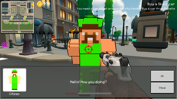 Nubik. Escape from City 17 (by SmellyCode): Play Online For Free On AllWebGames