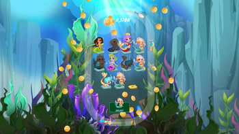 Mermaid: Puzzle and Merge (by Octopus Games): Play Online For Free On ...