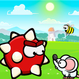 Red ball spiked: Play Online For Free On AllWebGames