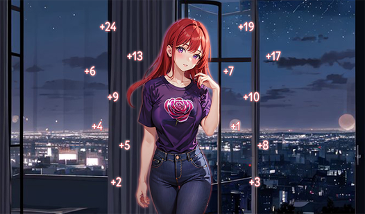 Anime Clicker - Night (by velebox): Play Online For Free On AllWebGames