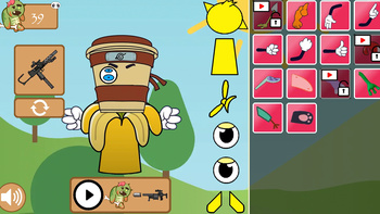 Brainrot Sandbox vs zombies (by Chillo Games): Play Online For Free On ...