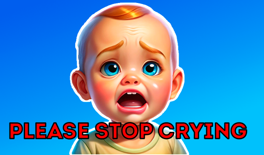 Please stop crying (by jozyk): Play Online For Free On AllWebGames