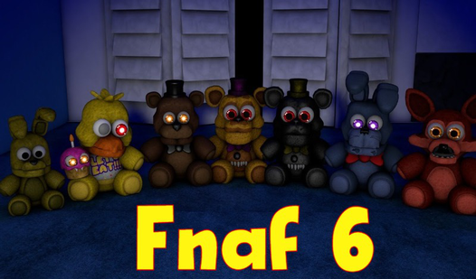 Fnaf 6 (by Mishko): Play Online For Free On AllWebGames
