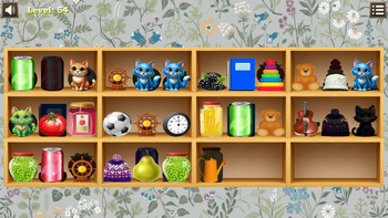 Put it on the shelves: Sort objects (by Aleksej Taranov): Play Online For Free On AllWebGames