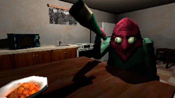 Bad Parenting Mr. Red Face (by DarkPlay): Play Online For Free On ...