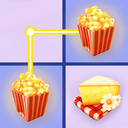 Mahjong: Food Connect (by ManyBits): Play Online For Free On AllWebGames