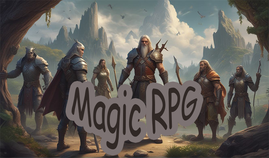 Magic RPG. (by mMayGames): Play Online For Free On AllWebGames