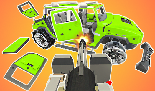 Destroy the car 3D (بواسطة C Games): العب على الإنترنت مجانًا على ...
