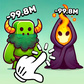 Tap Game: Monster Clicker (by Serbull): Play Online For Free On AllWebGames