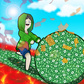 Money Race on lava | Robbie (by Buxiko): Play Online For Free On ...