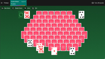 Thirteen Solitaire (by razlozhi): Play Online For Free On AllWebGames