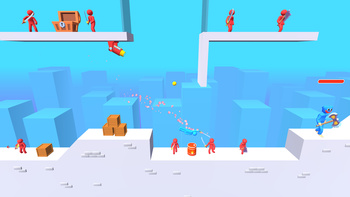 Ninja Stickmen: Knife Master 3D (by 4U Games): Play Online For Free On ...