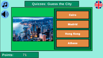 Quizzes: Guess the City (by ButterflyGames): Play Online For Free On ...