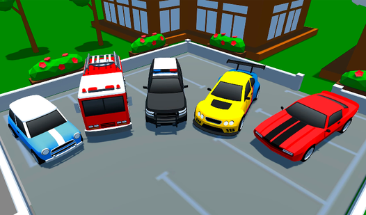 Car parking 3D: Merge Puzzle (by Eviv YA Games): Play Online For Free ...