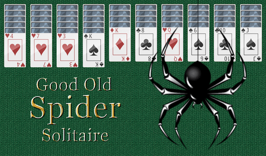 Good Old Spider Solitaire (โดย Aiymny):เล่นออนไลน์ฟรีบน AllWebGames