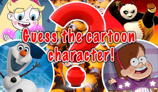Guess the cartoon character! (by StarshipGames): Play Online For Free ...