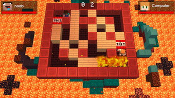 BoomCraft (by emolingo games): Play Online For Free On AllWebGames