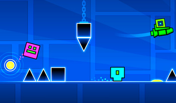 Geometry Dash: Evolutional Clicker! (by High-Quality Games): Play ...
