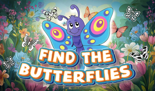 Find The Butterflies (by Fruloo Games): Play Online For Free On AllWebGames
