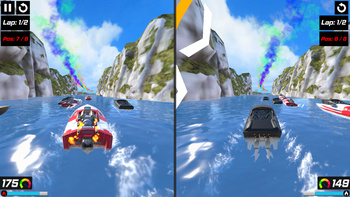 Speed Boat Extreme Racing (by RHM Interactive): Play Online For Free On ...
