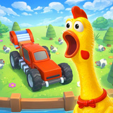 Chicken Farm: Simulator (by Kvadratnyj Dinozavr): Play Online For Free ...