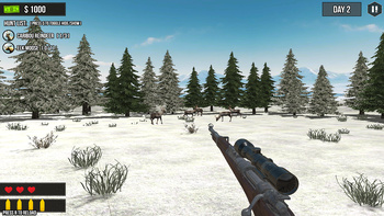 Contract Deer Hunter (by MarketJS): Play Online For Free On AllWebGames
