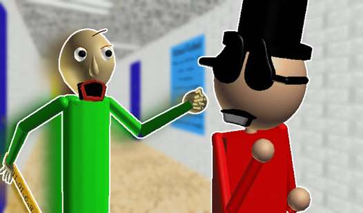 Балди В Твоем Доме: Охота На Балди (by Kari_Game): Play Online For Free ...