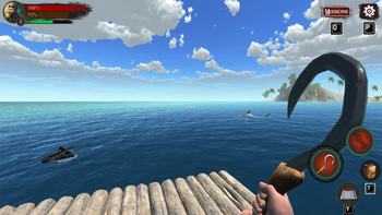 Sea Survival on Raft (by MadStorm): Play Online For Free On AllWebGames
