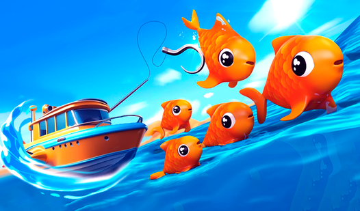 Fish idle: Fishing Tycoon (by DOGLIKE STUDIO): Play Online For Free On ...