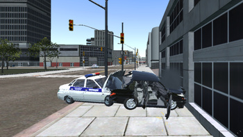 Rus Car Crash (by FailGames): Play Online For Free On AllWebGames