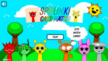 Sprunki Card Match (by Caba HTML Games): Play Online For Free On ...