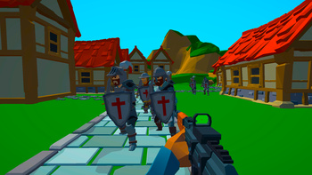 Shooter versus knights: kingmaker (by DiZi): Play Online For Free On ...