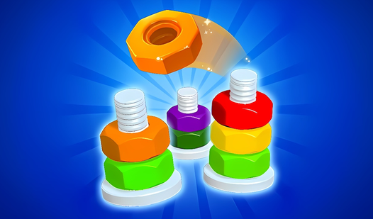Sorting Nuts by Color (by flashist): Play Online For Free On AllWebGames