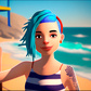 Create your beach (โดย Diya Games):เล่นออนไลน์ฟรีบน AllWebGames