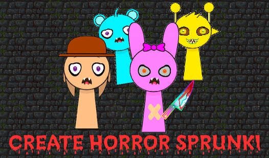 Create Horror Sprunki (by kbvpneofit): Play Online For Free On AllWebGames