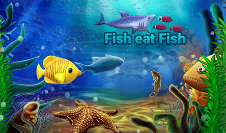 Ikan makan ikan game 🐠 Main Gratis Online di AllWebGames