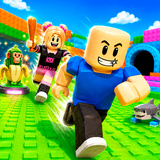 Steal and Catch Obby: Mini-Games: Play Online For Free On AllWebGames