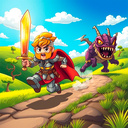 Defeat the monsters (by 3d Alexx): Play Online For Free On AllWebGames
