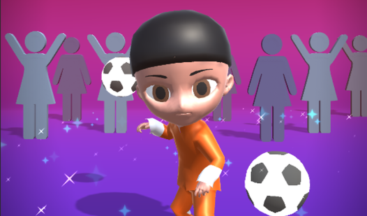 Hit opponent ball (by Chicken Games): Play Online For Free On AllWebGames