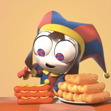 Digital circus Pomni eats: Play Online For Free On AllWebGames