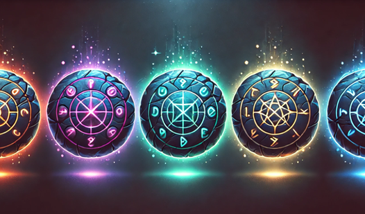 Secrets of the Runes (by Xmiro): Play Online For Free On AllWebGames