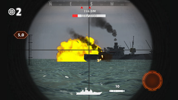 Ships Attack 3D (by C Games): Play Online For Free On AllWebGames