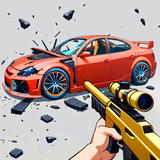 Destroy the car 3D (by C Games): Play Online For Free On AllWebGames