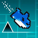 Geometry Runner Dash Shark (by Kreiz Land Games): Play Online For Free ...