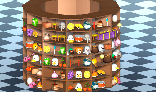 Circular sorting: on shelves (by SkindrowEnt): Play Online For Free On AllWebGames