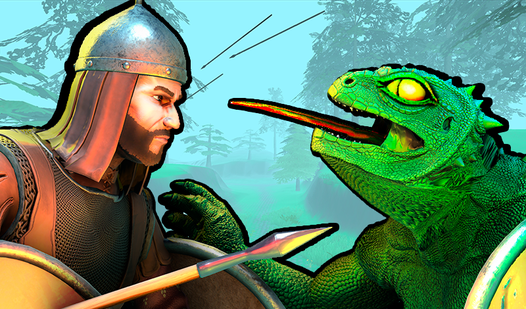 Lizards Must Die (by JustPlay): Play Online For Free On AllWebGames