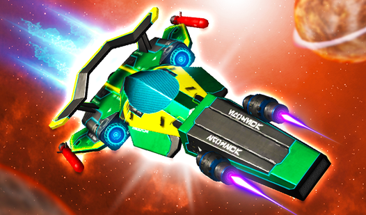 Cyber Racer Battles (by RHM Interactive): Play Online For Free On ...