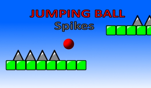 Jumping Ball Spikes (by RiverForest): Play Online For Free On AllWebGames