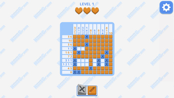 Classic Nonogram (by CodeThisLab): Play Online For Free On AllWebGames