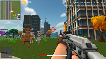 Nubik. Escape from City 17 (by SmellyCode): Play Online For Free On AllWebGames